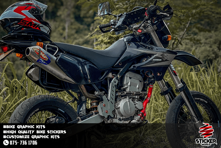 SB Tracker Graphic Kit - Sticker World