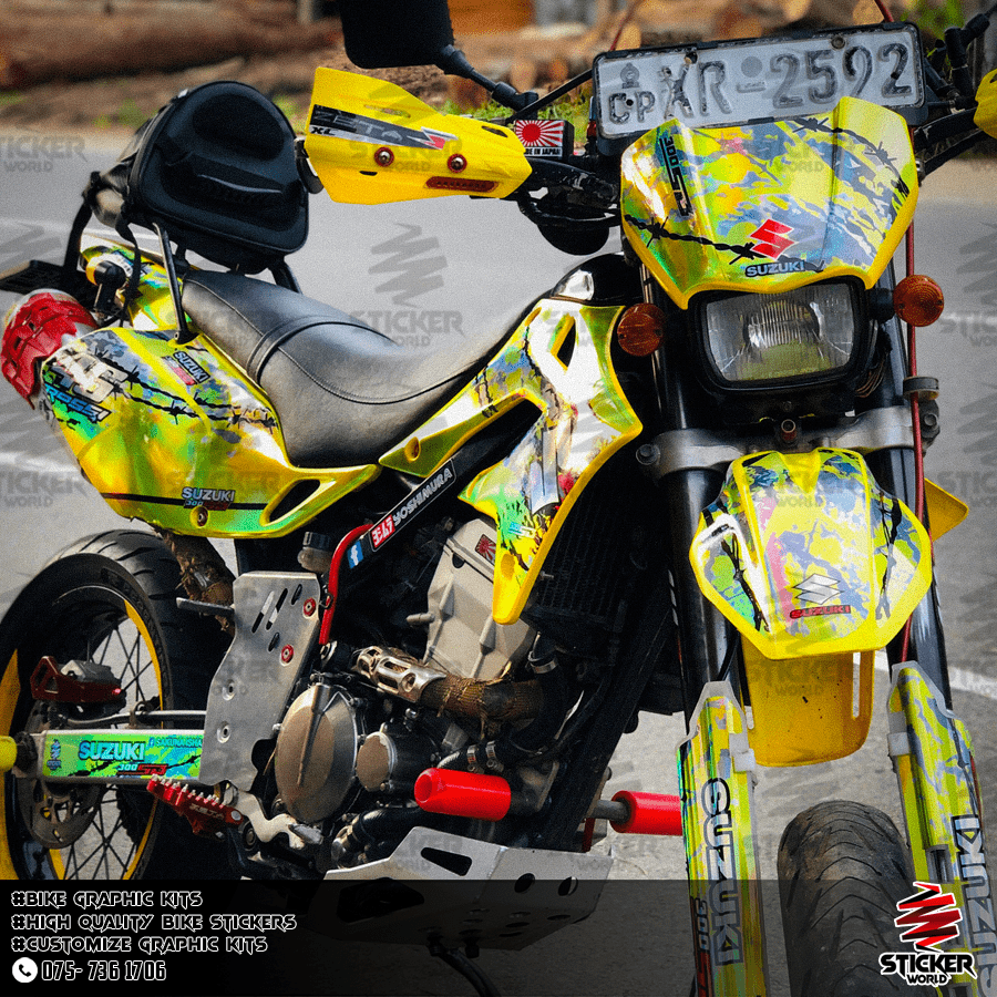 SB Tracker Graphic Kit - Sticker World