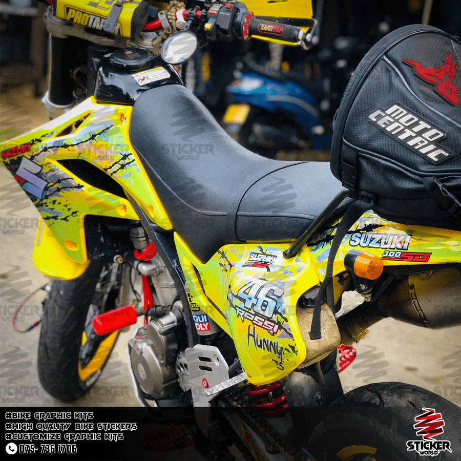 SB Tracker Graphic Kit - Sticker World