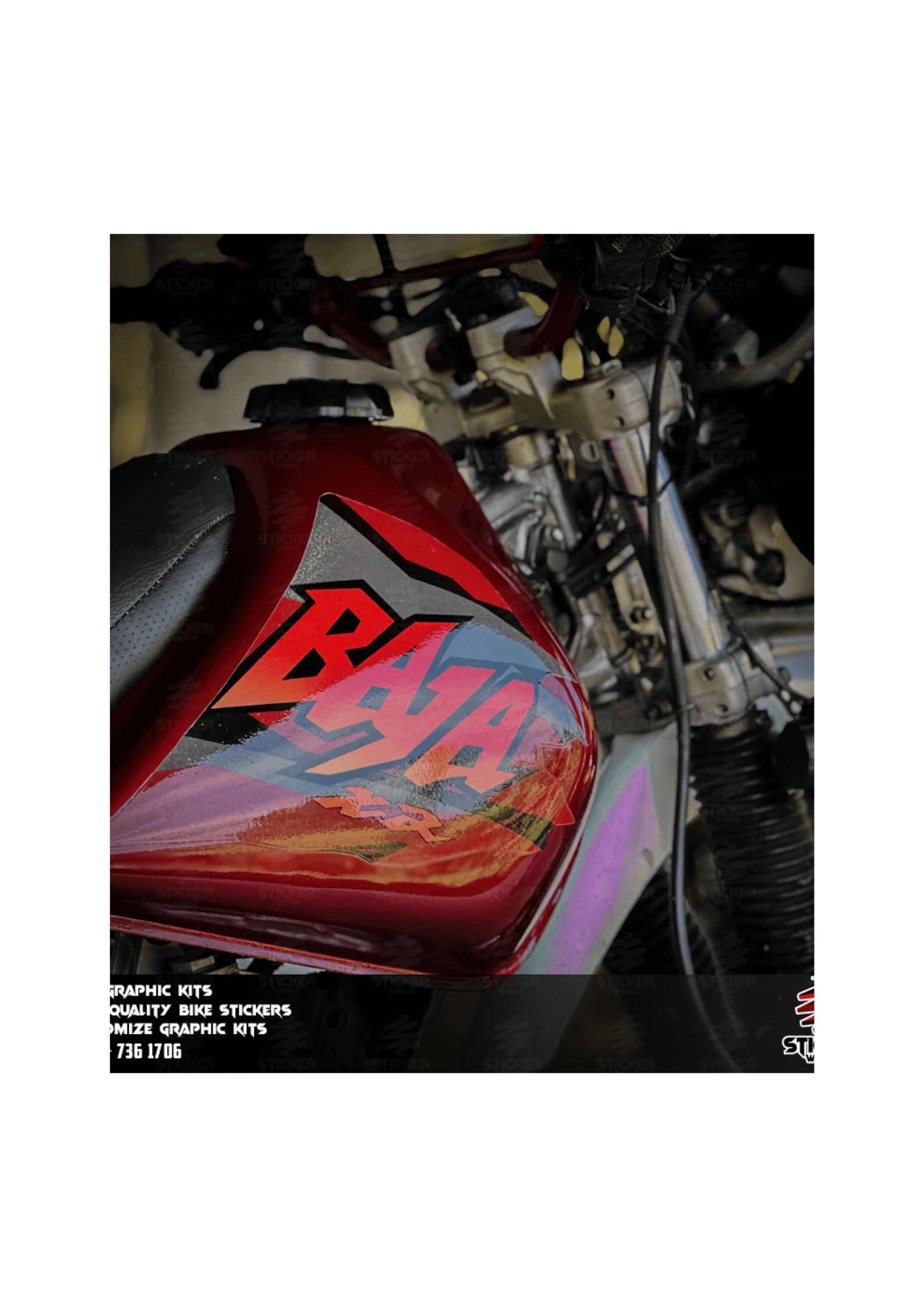 XR BAJA Graphic Kit - Sticker World