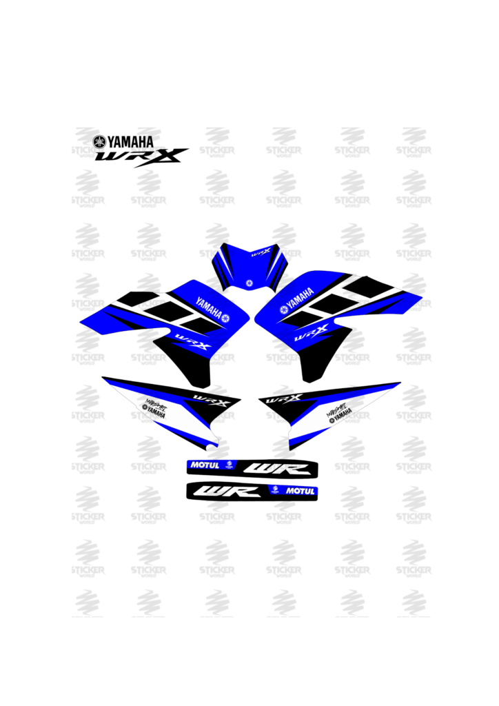 WRX Graphic Kit - Sticker World