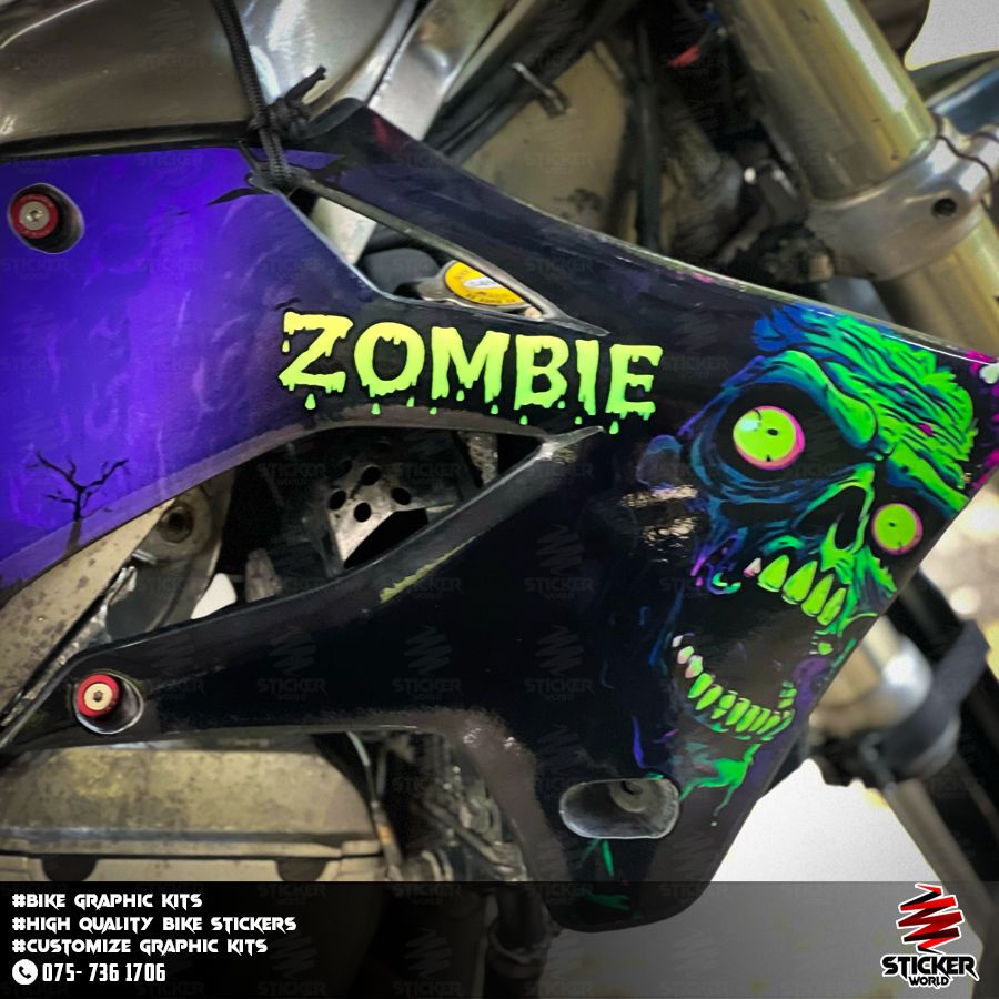 D Tracker Graphic Kit - Sticker World