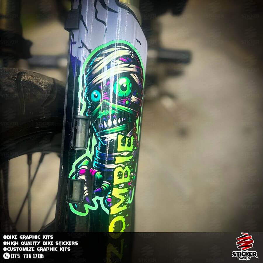 D Tracker Graphic Kit - Sticker World